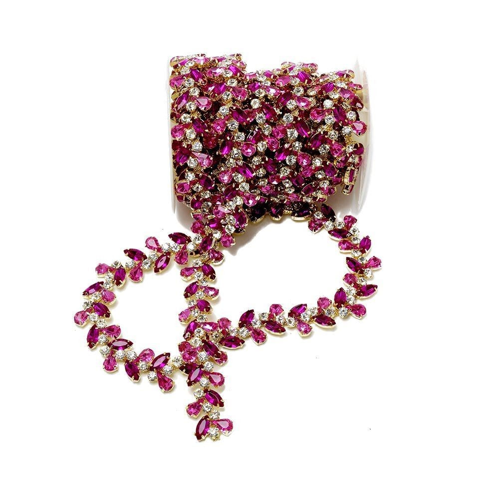 Fio de Strass Rolo com 4.5m - Ladeira Armarinhos: Compre Agora!