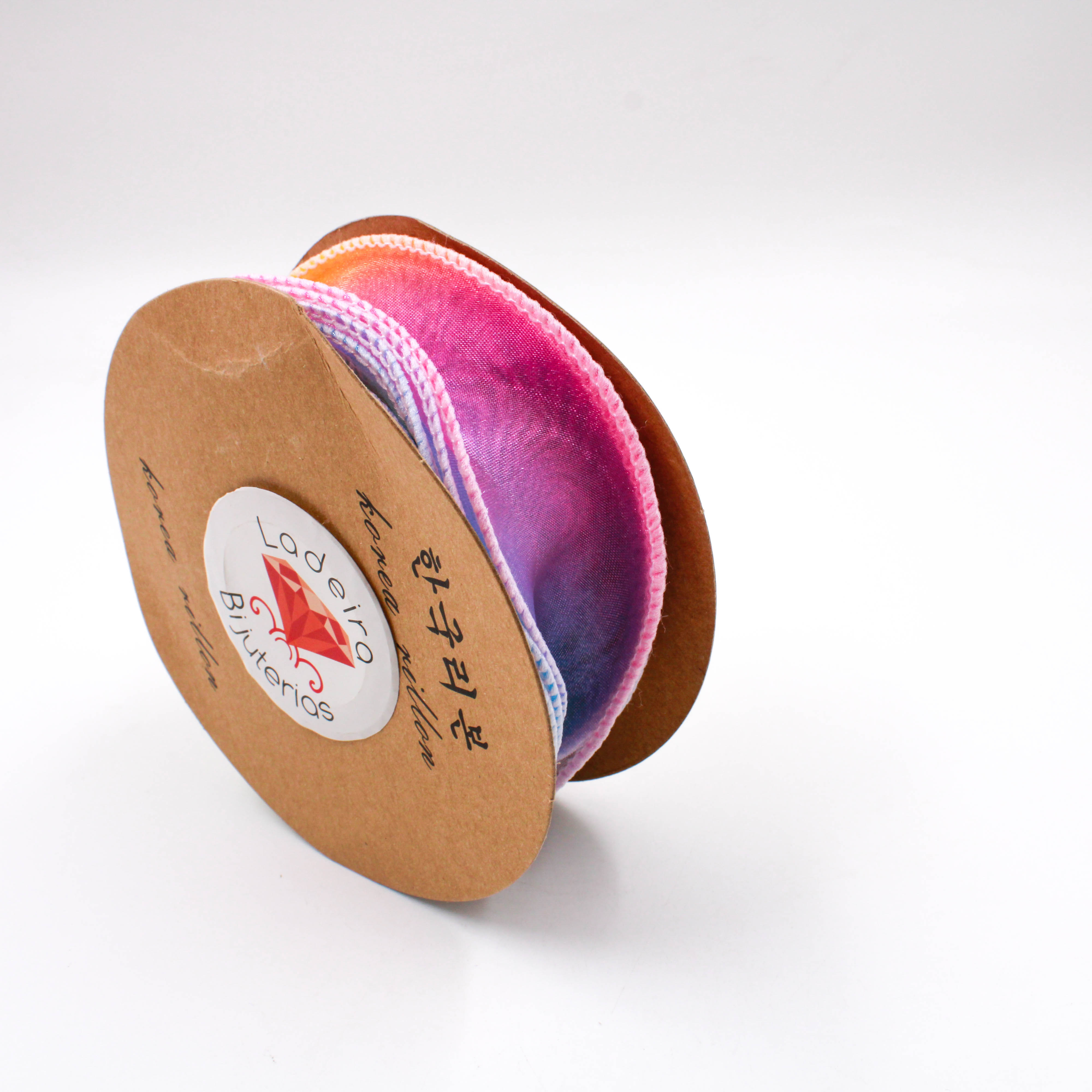 Fita Voal 40mm em Poliéster - 09 Metros | Ladeira Armarinhos