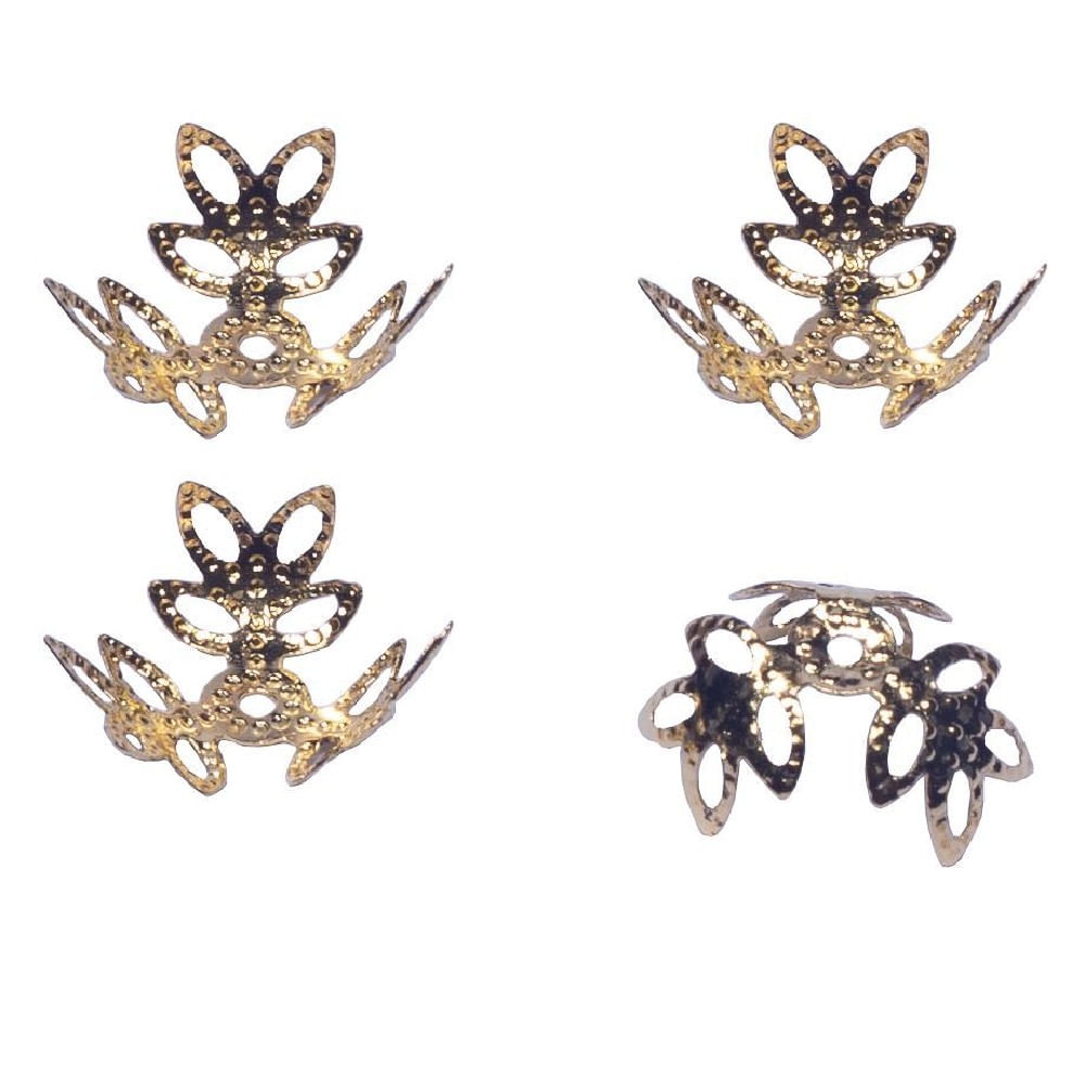 Tulipa Folha Ferro 14mm - 1.000pcs | Ladeira Armarinhos