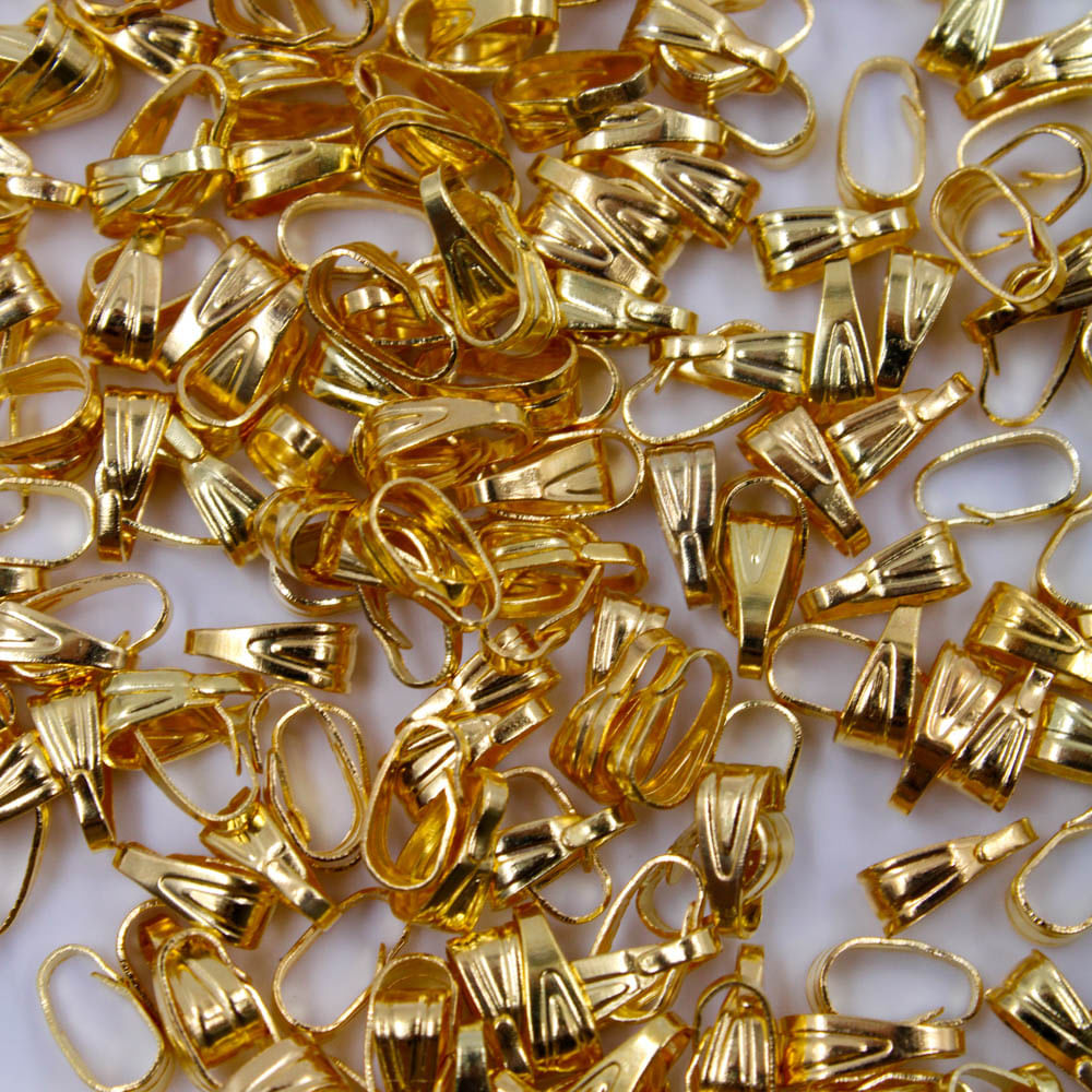 Contra Argola Trabalhado 03x07mm em Ferro - 2000 Peças